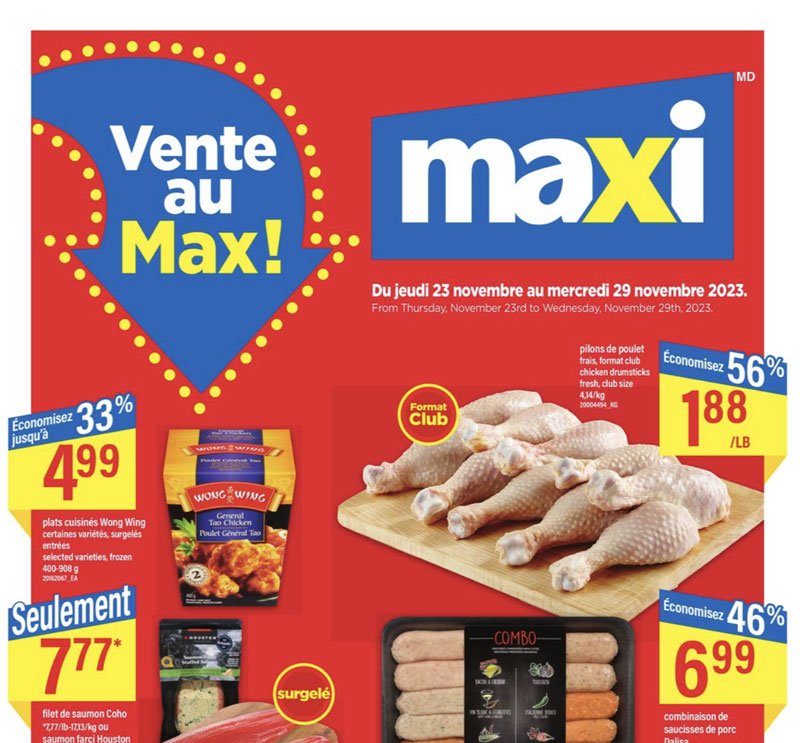 Circulaire Maxi