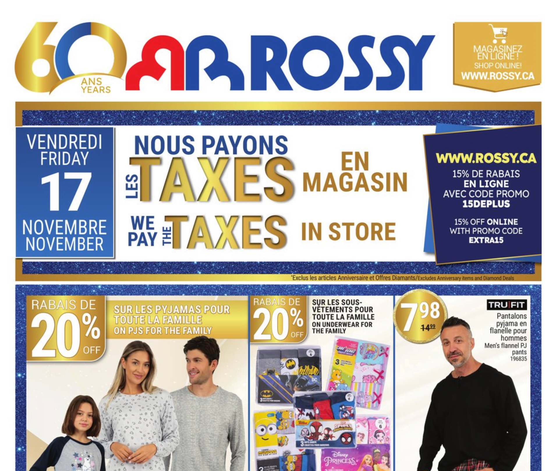 Circulaire Rossy