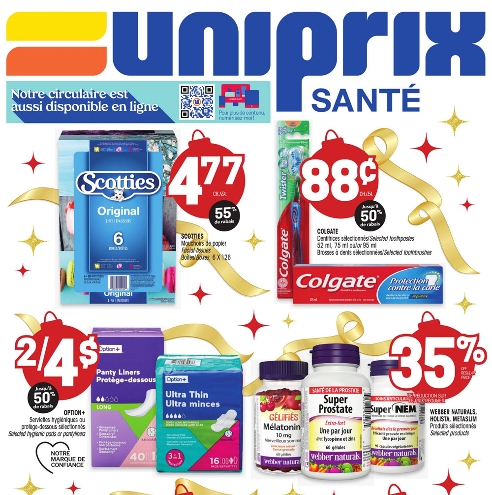 Circulaire Uniprix