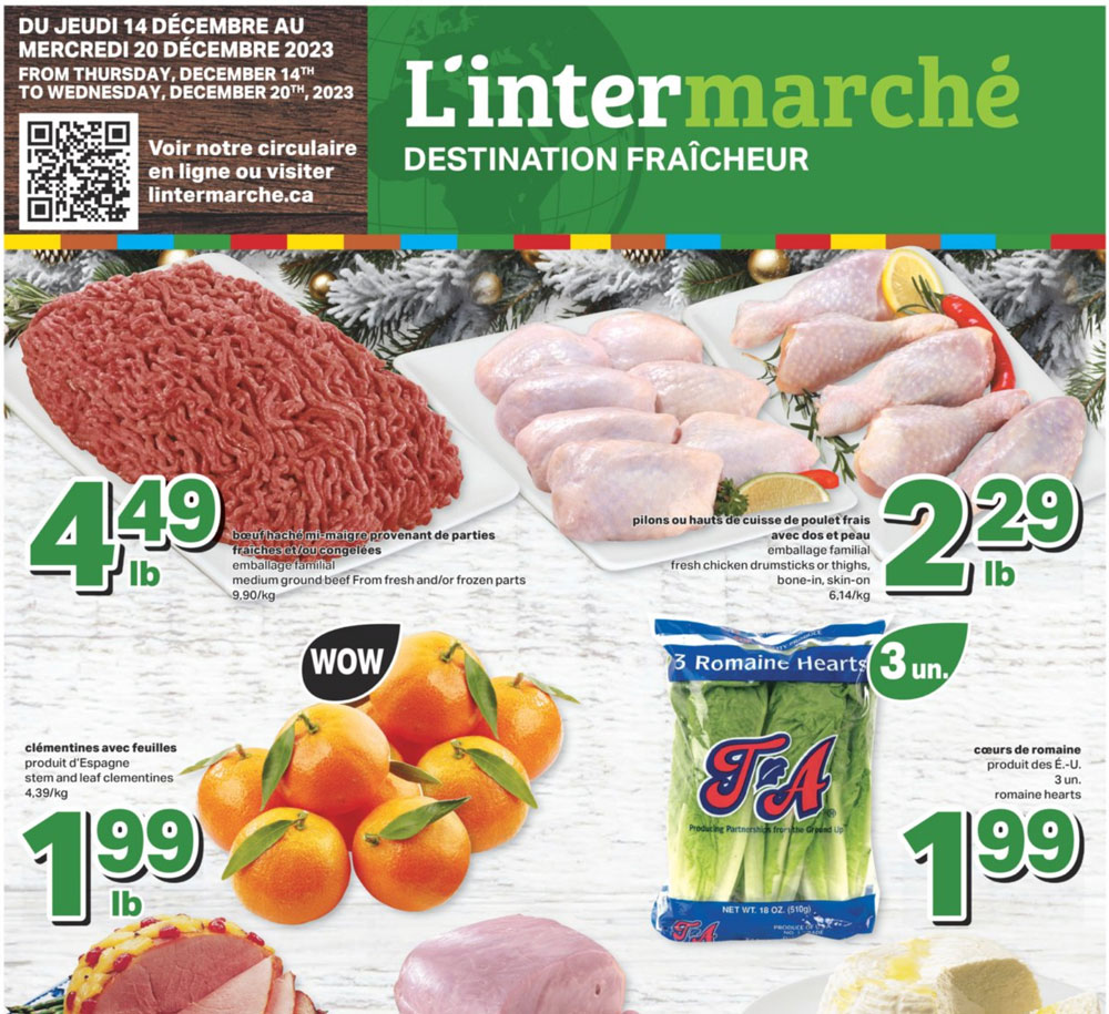 Circulaire L’Intermarché