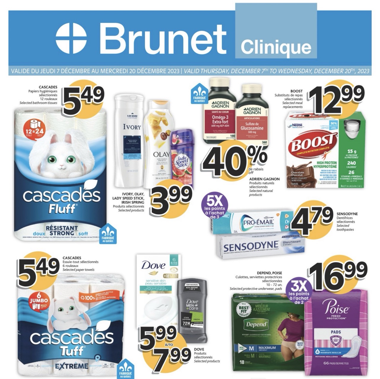 Circulaire Brunet