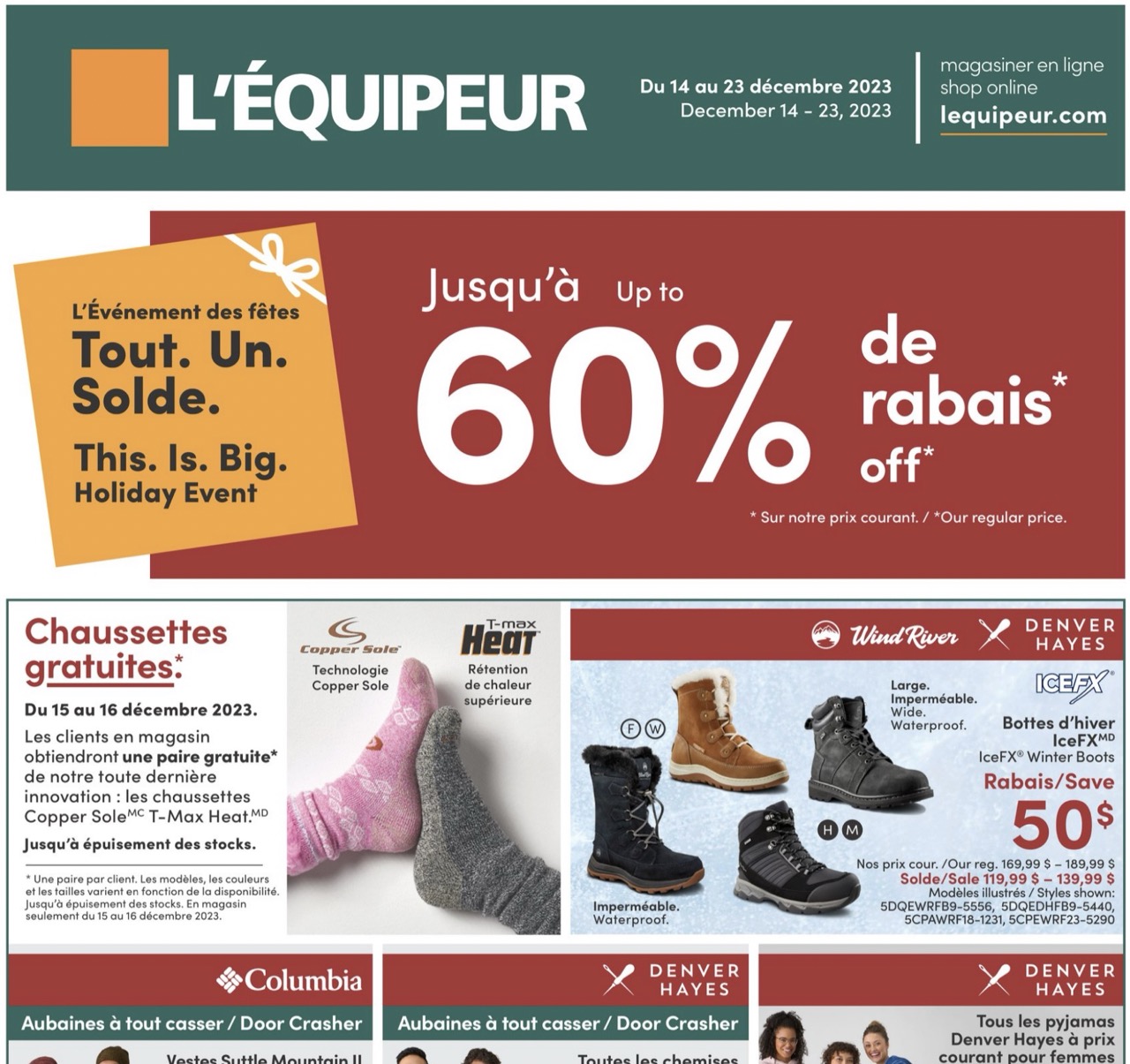 Circulaire L’Équipeur