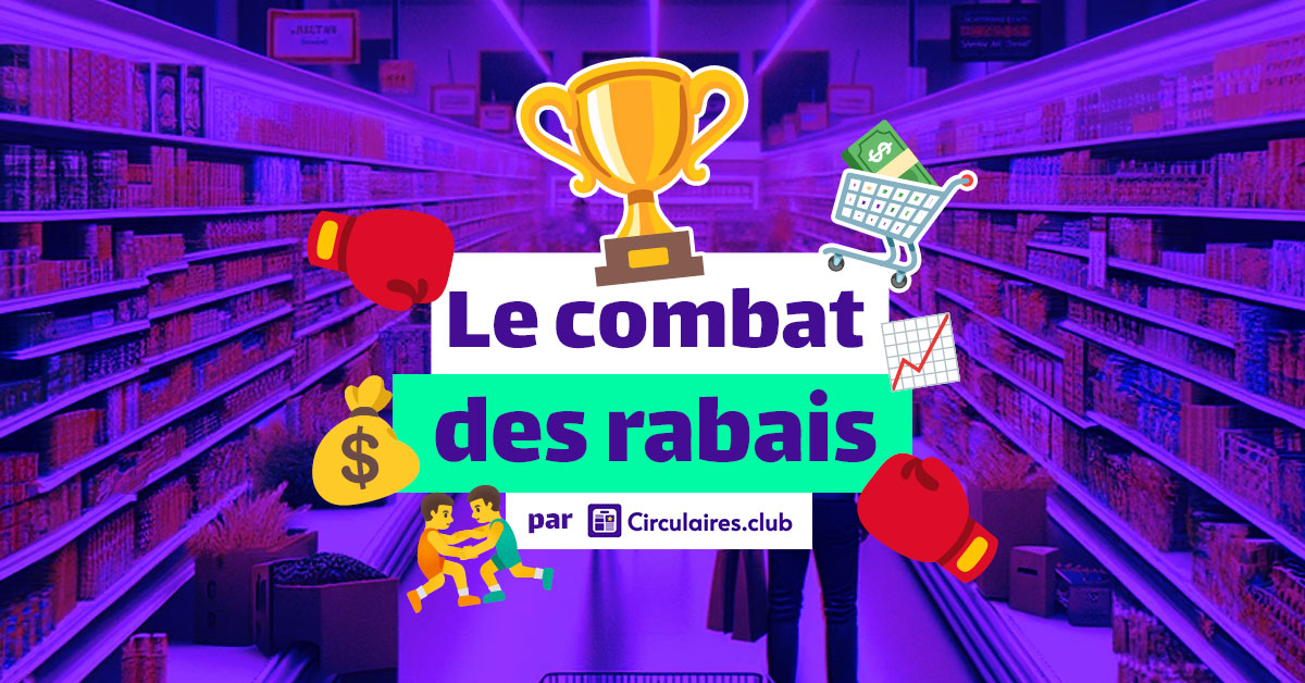Le Combat des rabais en circulaires par Circulaires.Club