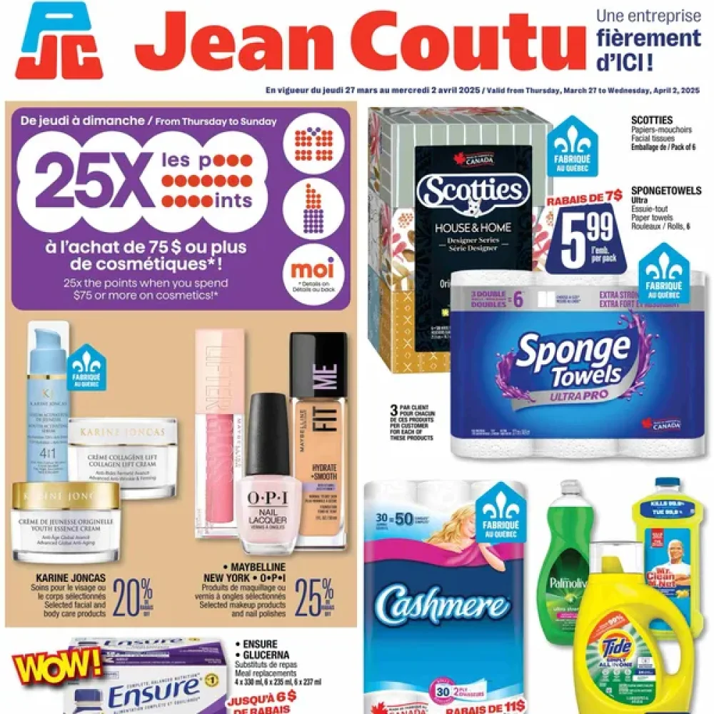 Circulaire Jean Coutu
