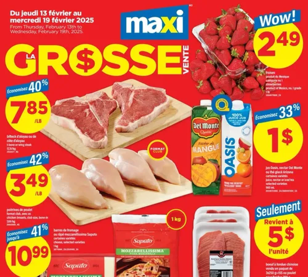 Circulaire Maxi