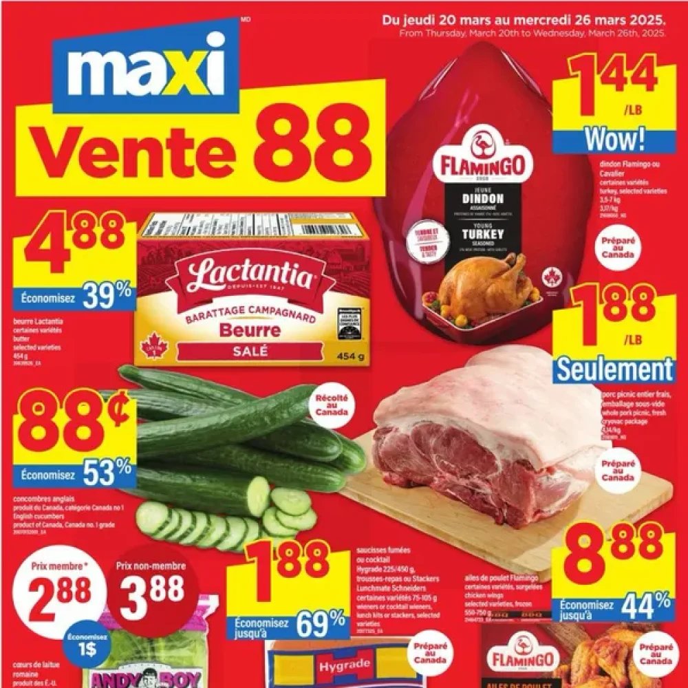 Circulaire Maxi