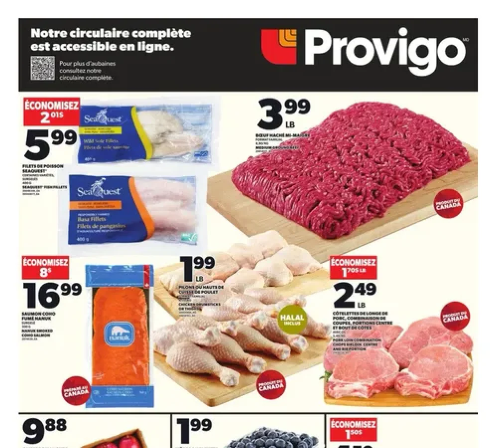 Circulaire Provigo