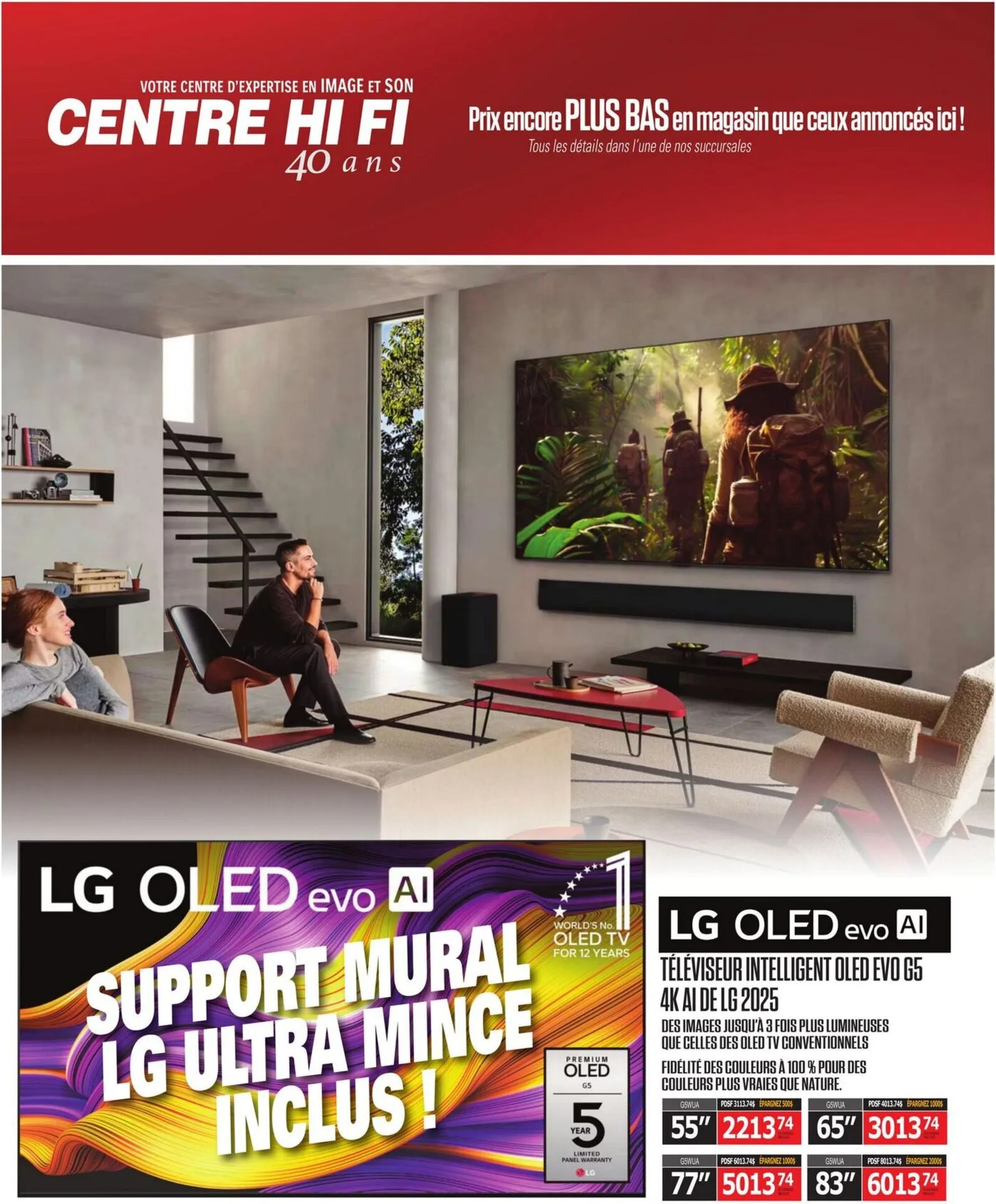 📬 Circulaire Centre Hi Fi du 23 au 29 janvier 2026