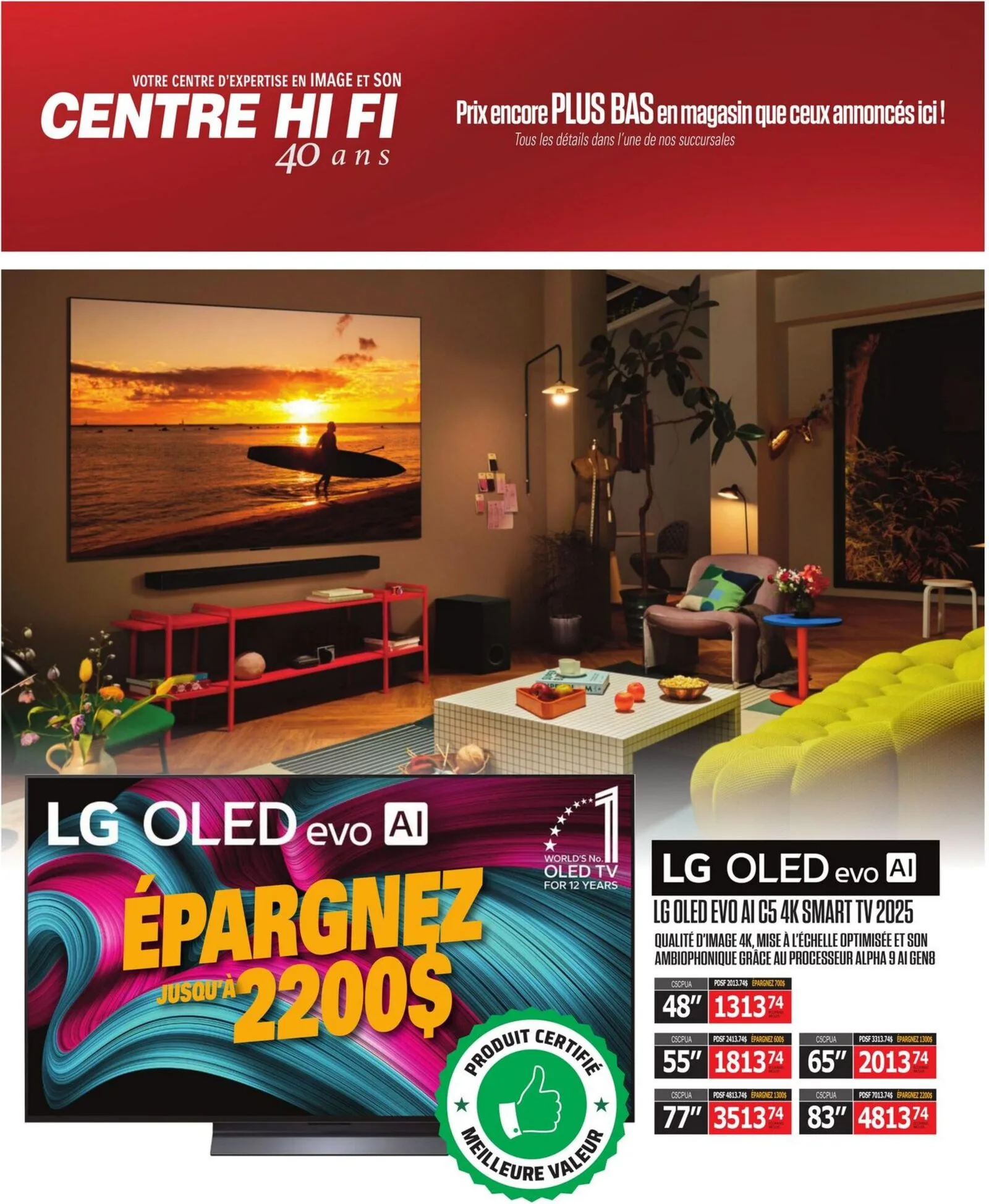 📬 Circulaire Centre Hi Fi du 23 au 29 janvier 2026
