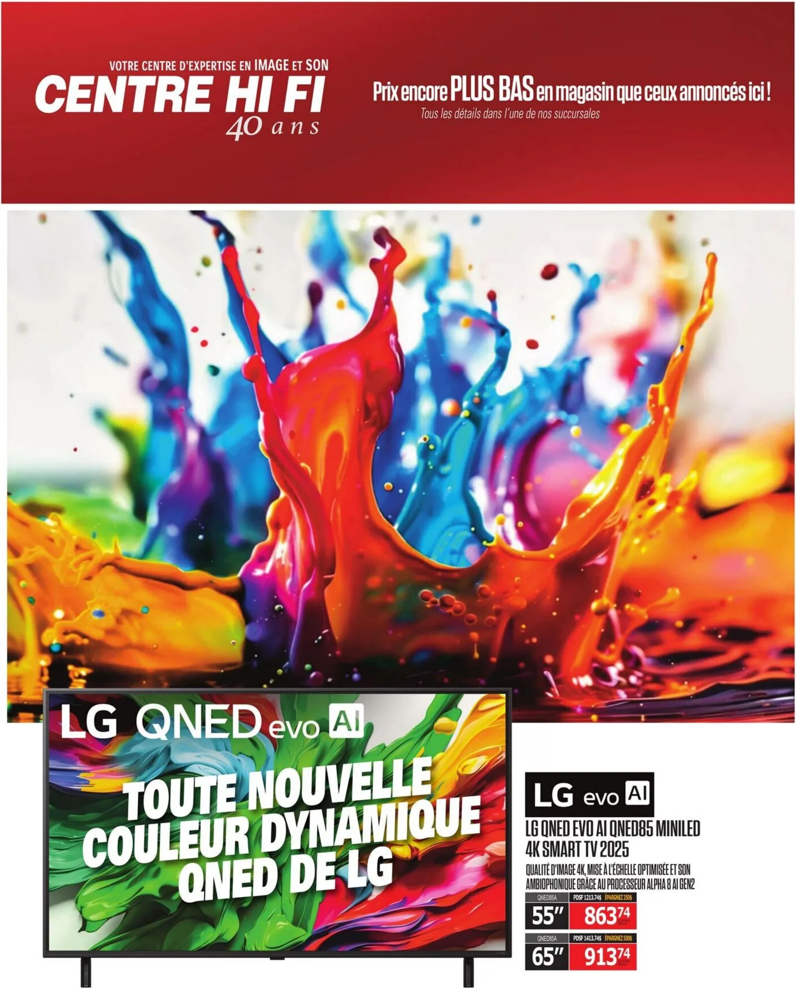 📬 Circulaire Centre Hi Fi du 23 au 29 janvier 2026