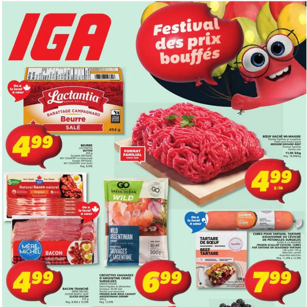📬 Circulaire IGA du 11 au 17 juin 2026