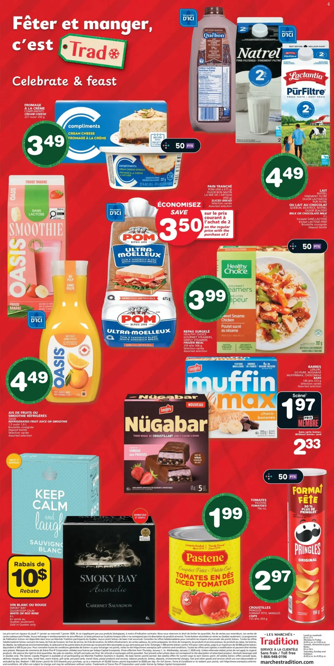 📬 Circulaire Les Marchés Tradition du 1 au 7 janvier 2026