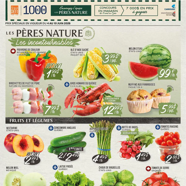 📬 Circulaire Les Pères Nature du 4 au 10 juin 2026