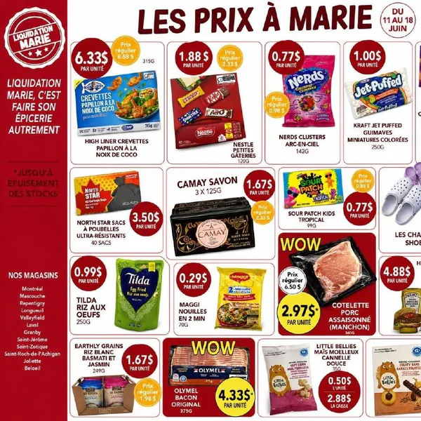 📬 Circulaire Liquidation Marie du 11 au 18 juin 2026