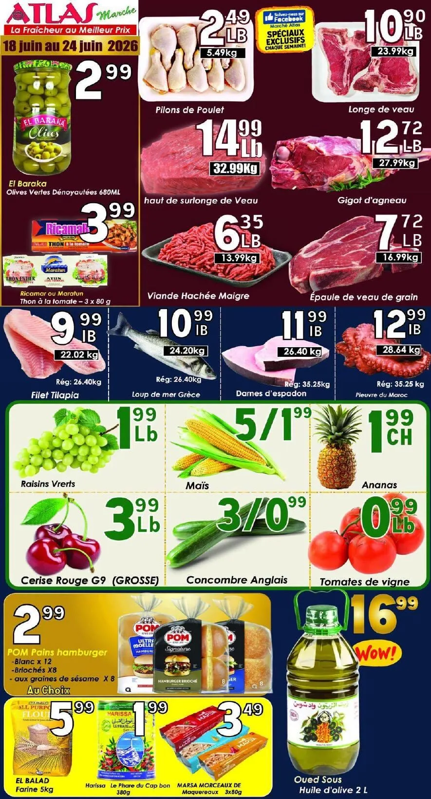 📬 Circulaire Marché Atlas du 18 au 24 juin 2026