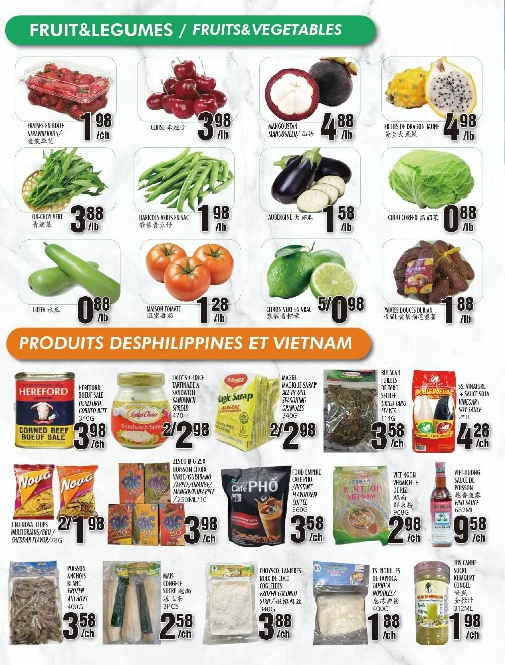 📬 Circulaire Marché Newon Jean-Talon du 19 au 25 juin 2026