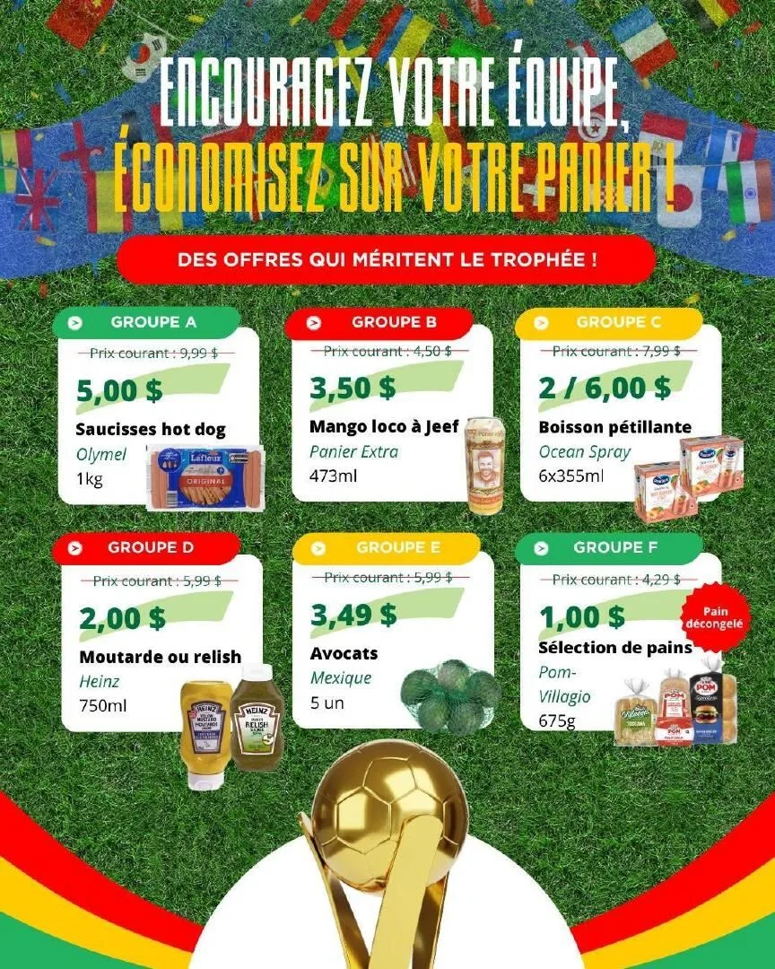 📬 Circulaire Panier Extra du 11 au 17 juin 2026