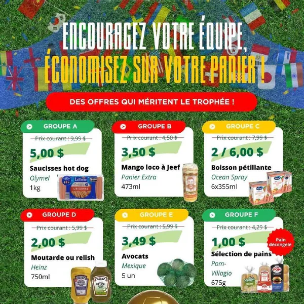 📬 Circulaire Panier Extra du 11 au 17 juin 2026