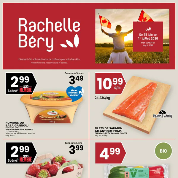 📬 Circulaire Rachelle Béry du 25 juin au 1 juillet 2026